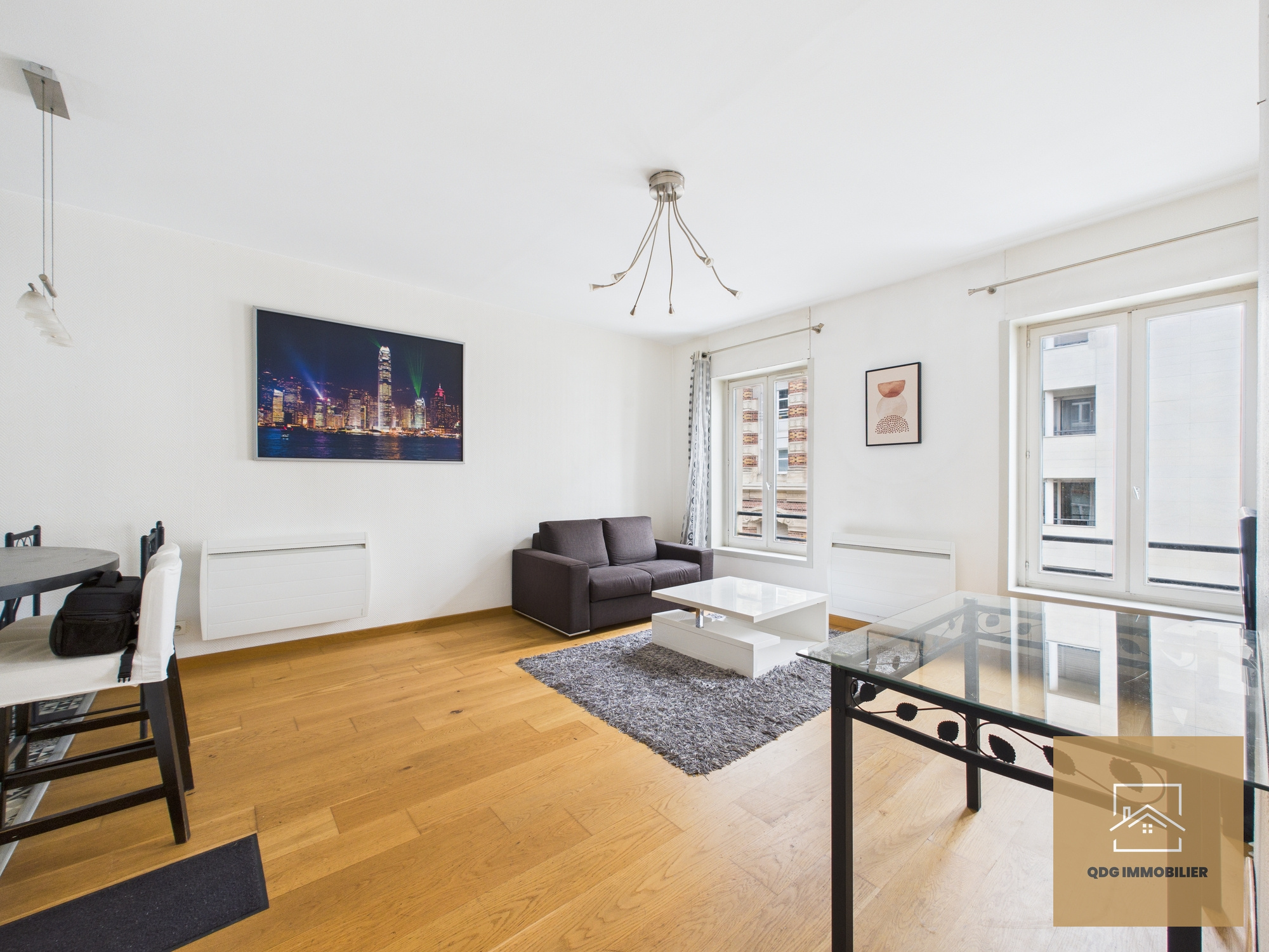 Appartement 69m2 - 2 Chambres à Lille Place Philippe Lebon | Réseau ...