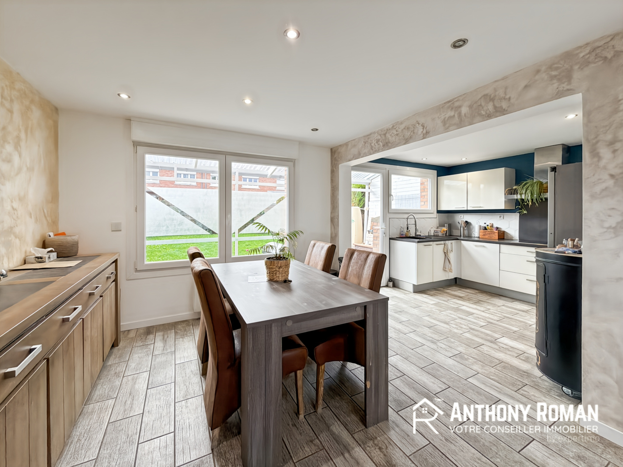 Maison Batir - 4 Pièces - 70 m2 + Garage | Réseau Expertimo