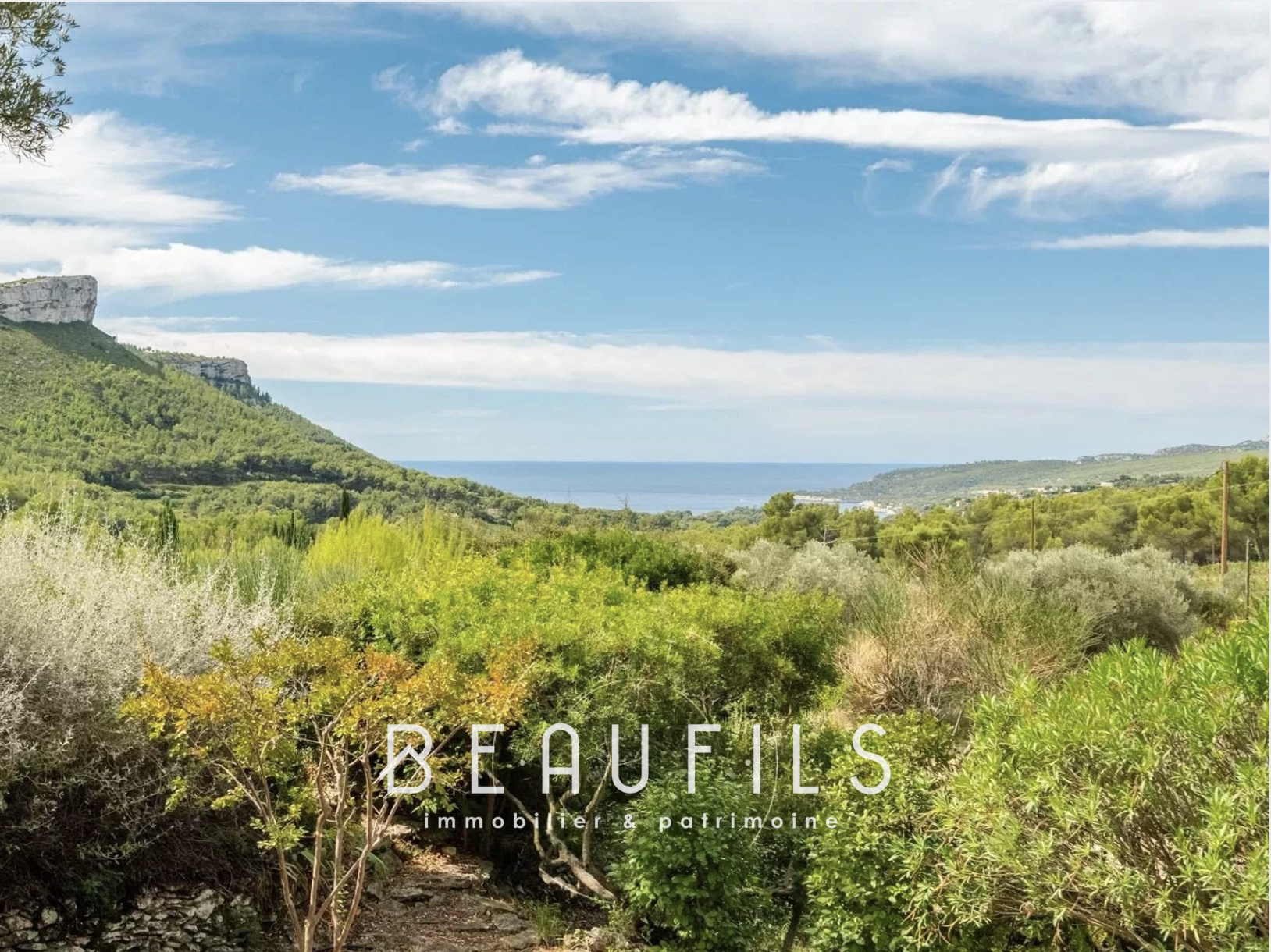 (13260) Cassis - Villa provençale d’exception avec vue mer Panoramique ...