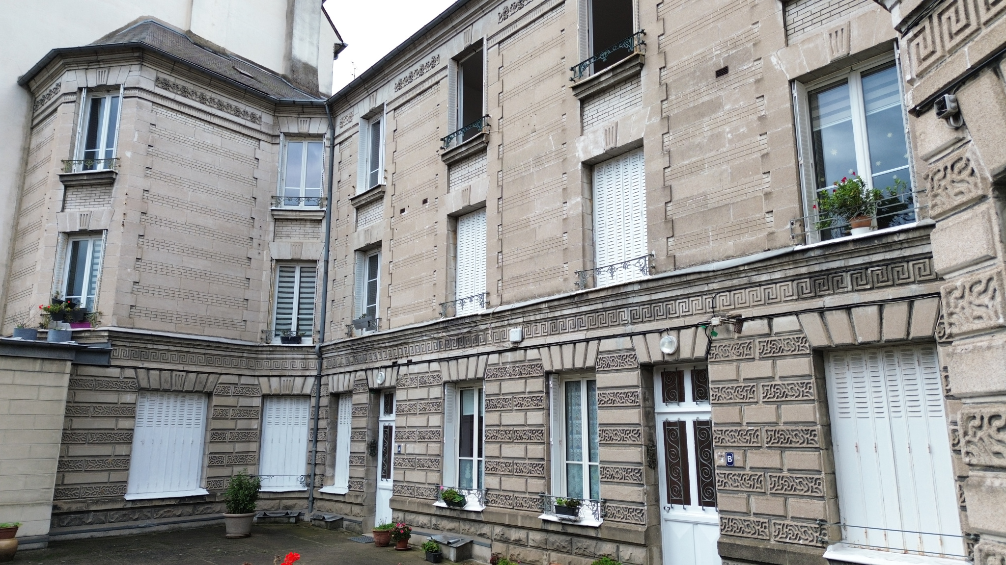 Appartement avec vue sur le Parc Roger Salengro – Quartier Victor Hugo, Nevers | Réseau Expertimo