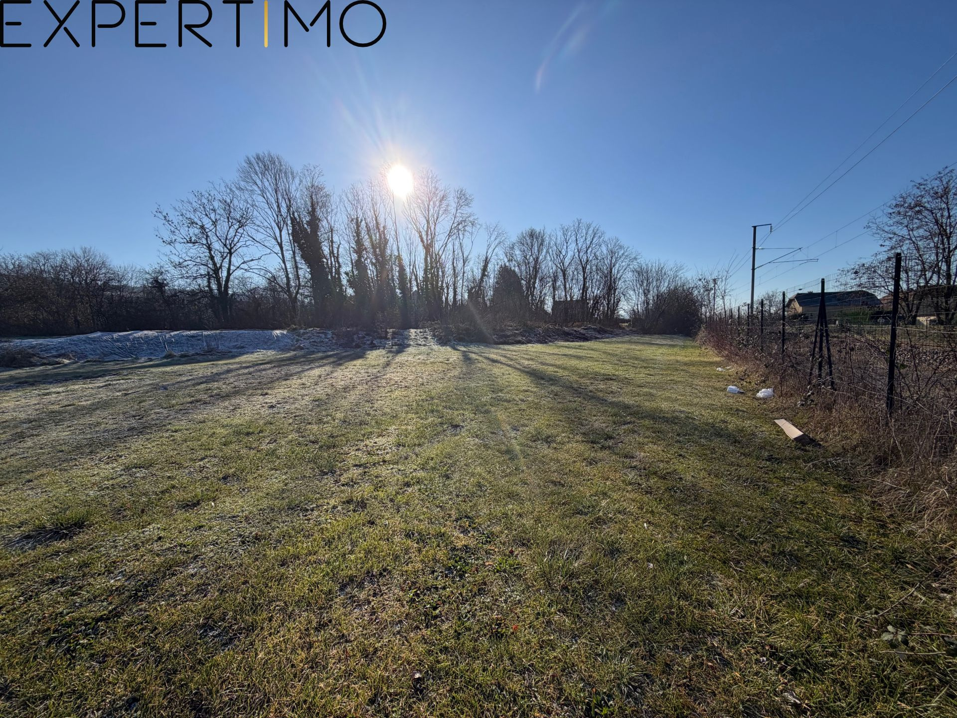 Vente terrain constructible zone artisanale 2416 m2 | Réseau Expertimo
