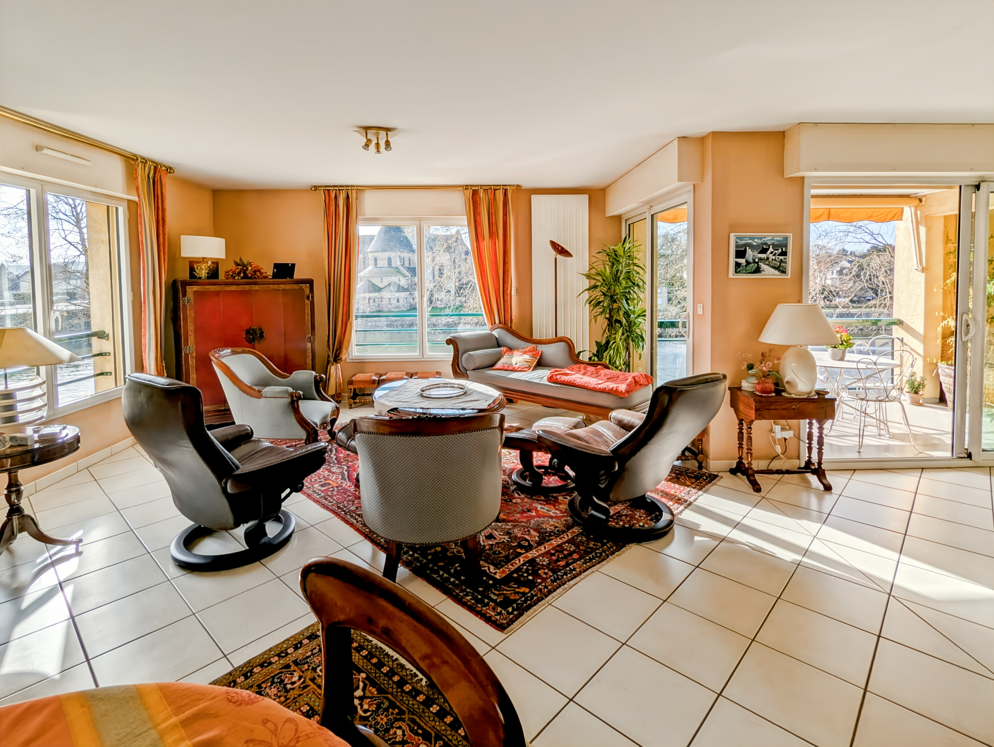 APPARTEMENT LAVAL CHANTELOUP VUE MAYENNE | Réseau Expertimo