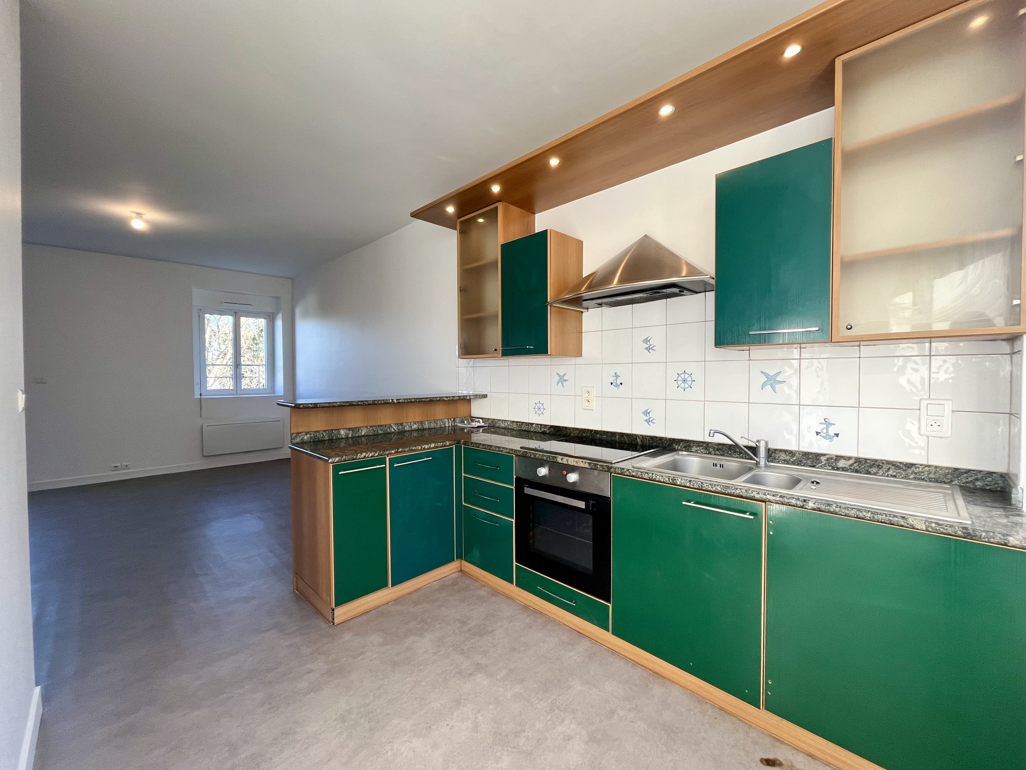 Appartement T3 Duplex de 59 m² - Route de Pont l'abbé | Réseau Expertimo