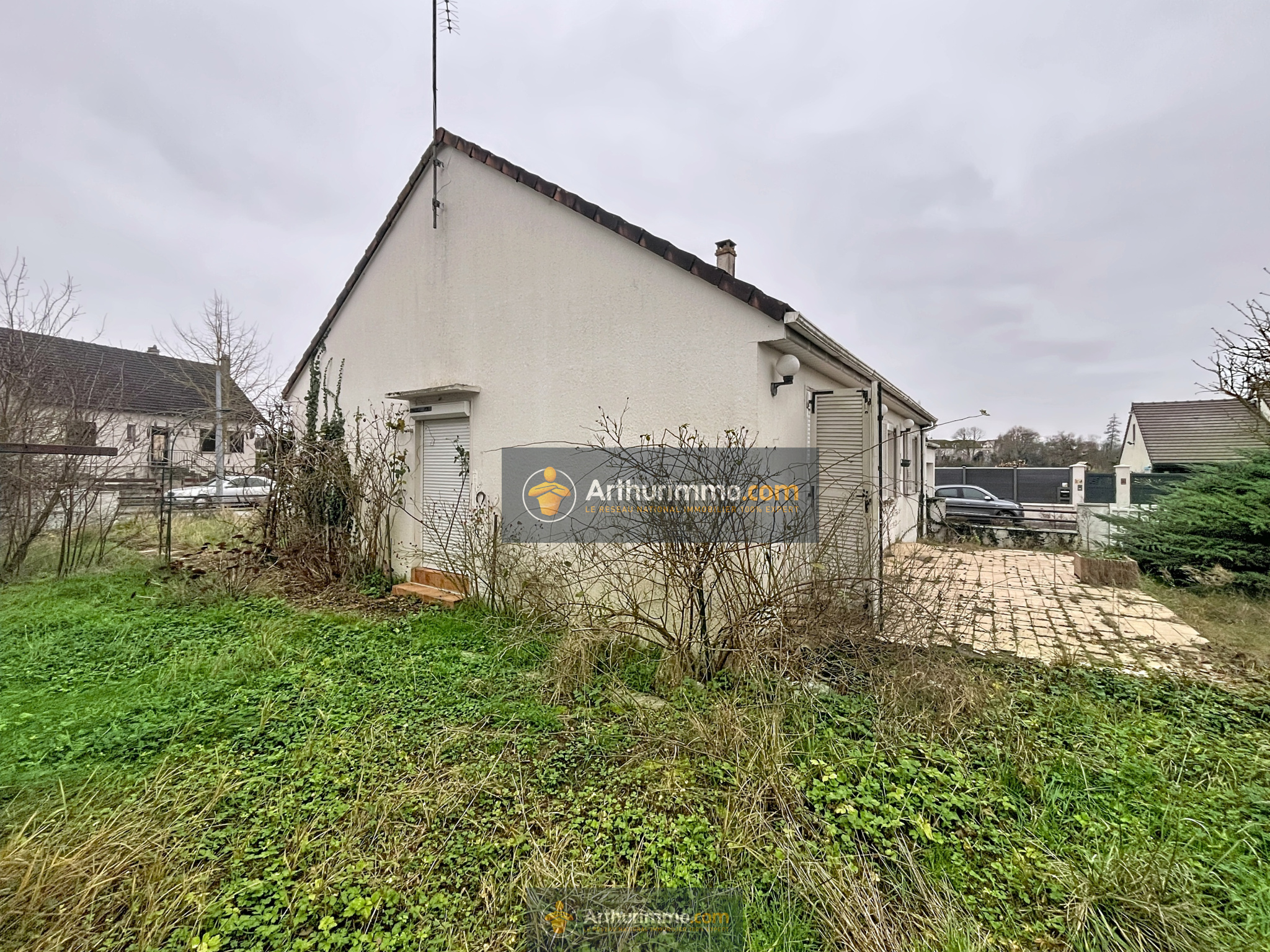 Maison Plain-Pied, 3 Chambres 80 m2, Terrain 462 m2 | Réseau Expertimo