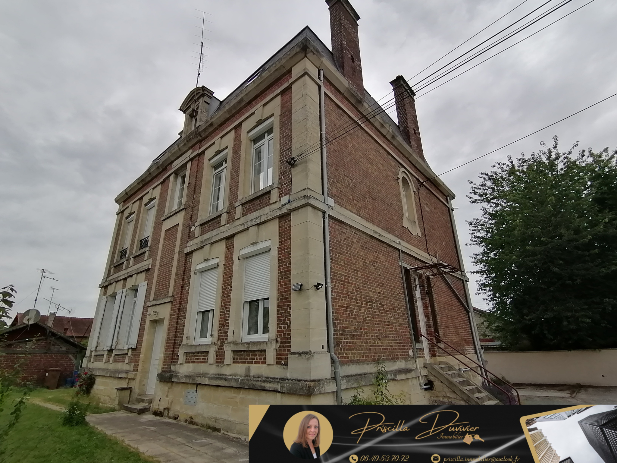 À vendre – Appartement duplex 65 m² à Mouy – 2 chambres – Dernier étage ...