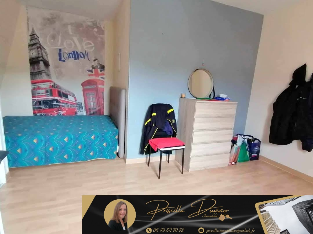 À vendre – Appartement duplex 65 m² à Mouy – 2 chambres – Dernier étage ...