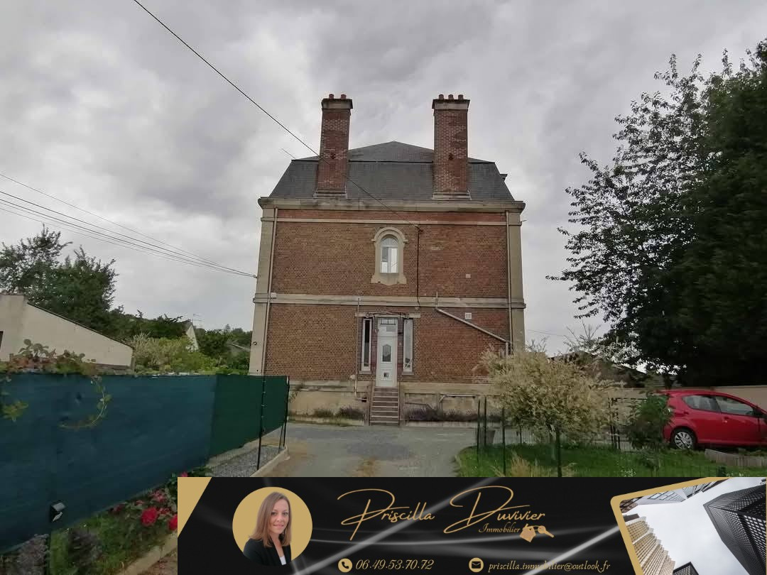 À vendre – Appartement duplex 65 m² à Mouy – 2 chambres – Dernier étage ...