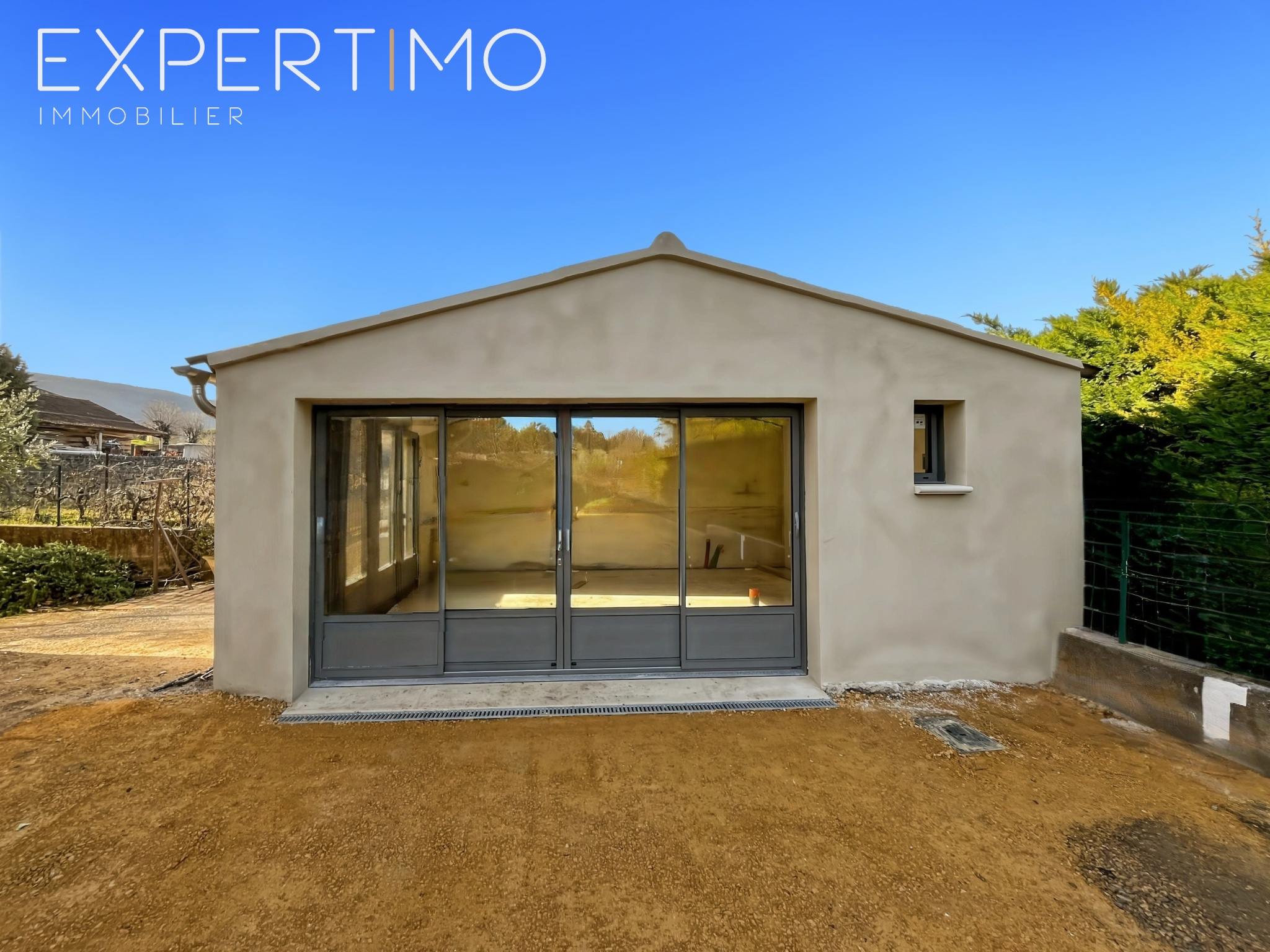 Logement neuf indépendant dans copropriété avec piscine | Réseau Expertimo