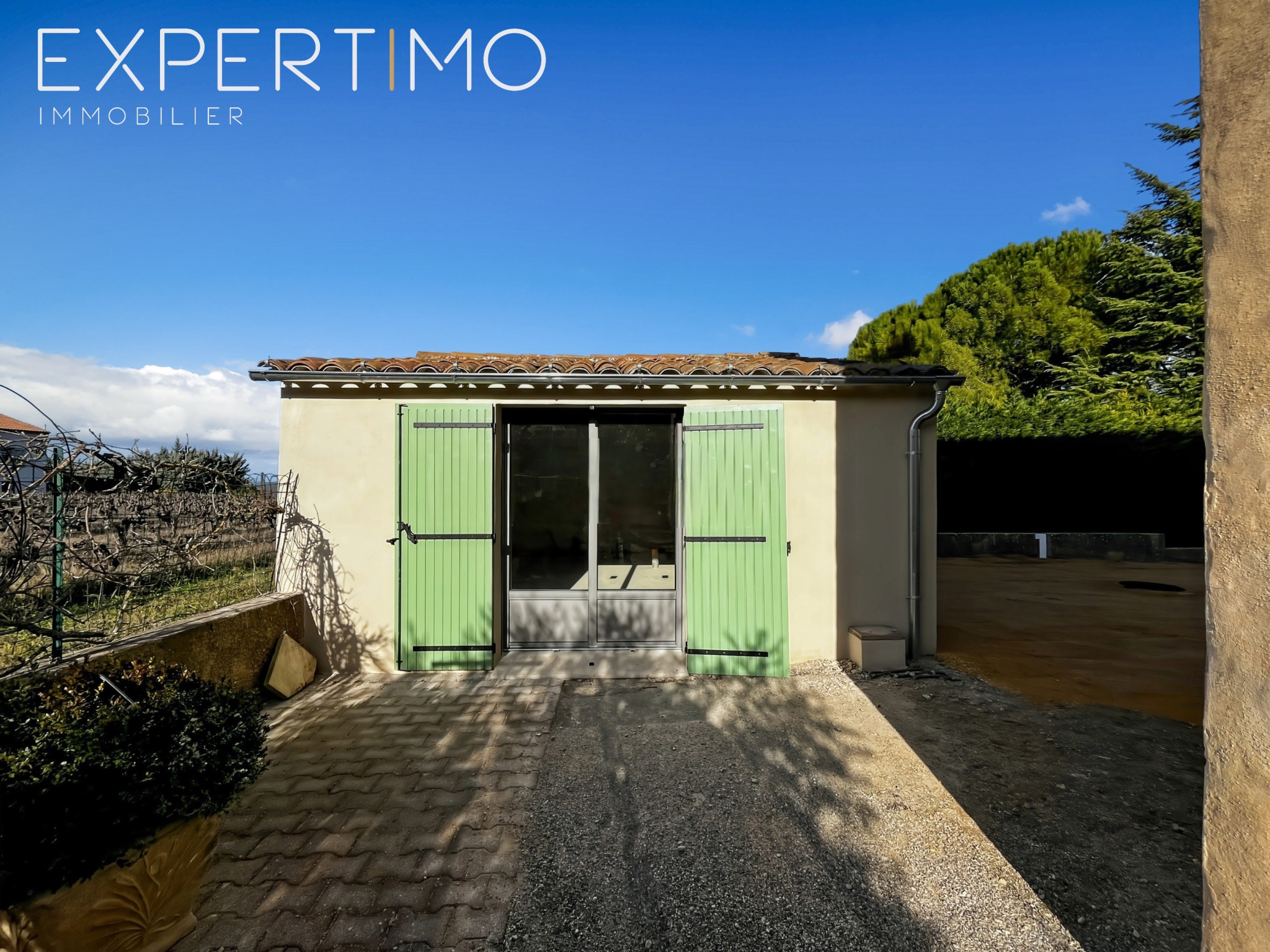 Logement neuf indépendant dans copropriété avec piscine | Réseau Expertimo