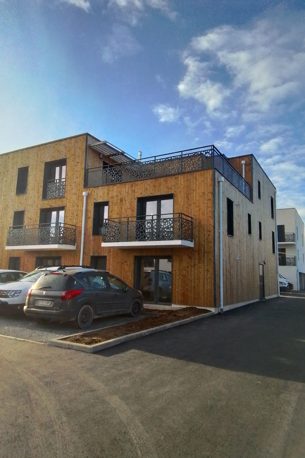 POITIERS T2 NEUF 42m2 avec Balcon et parking | Réseau Expertimo