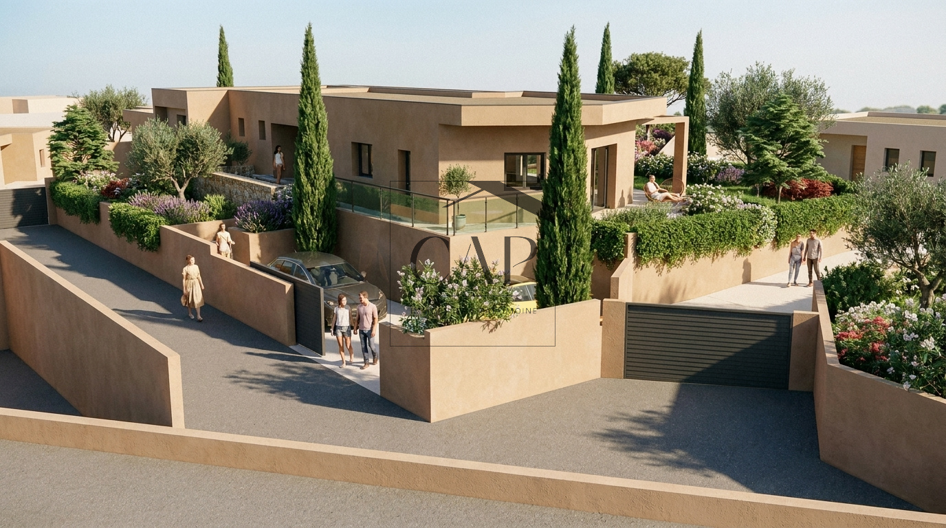 Villa T4 neuve avec piscine - L’art de vivre corse à Sainte-Lucie ...