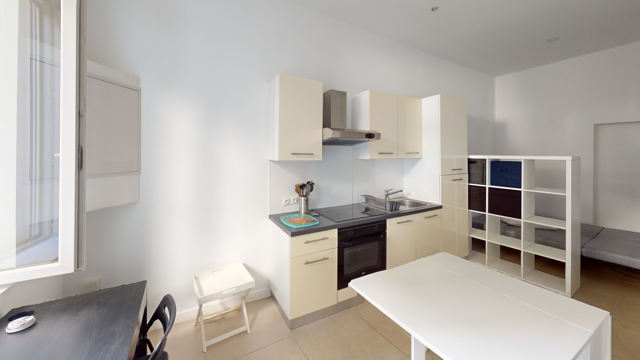 STUDIO - TERRASSE N°1 | Réseau Expertimo