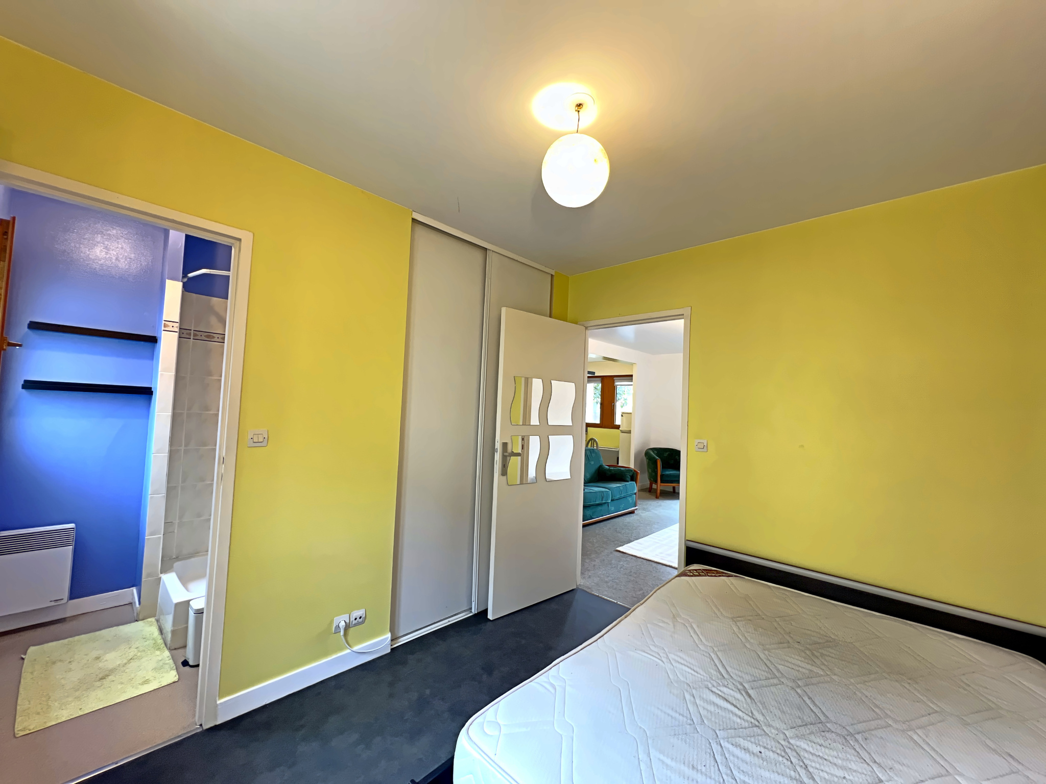 Appartement Type 2 avec 2 places de parking | Réseau Expertimo