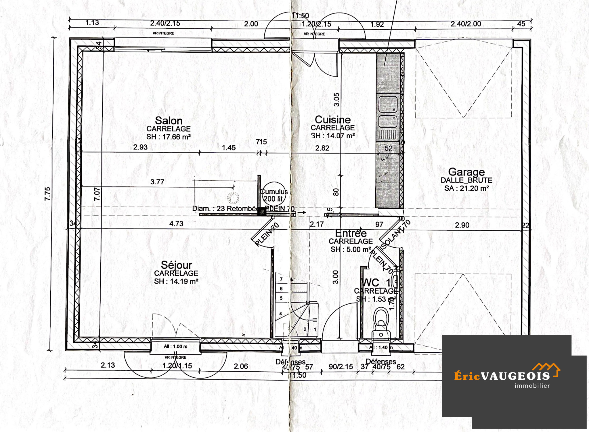 Plan Maison Castor | Ventana Blog